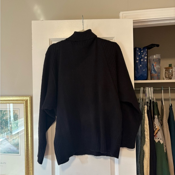 Altar'd State | Sweaters | Altard State Black Turtleneck | Poshmark
